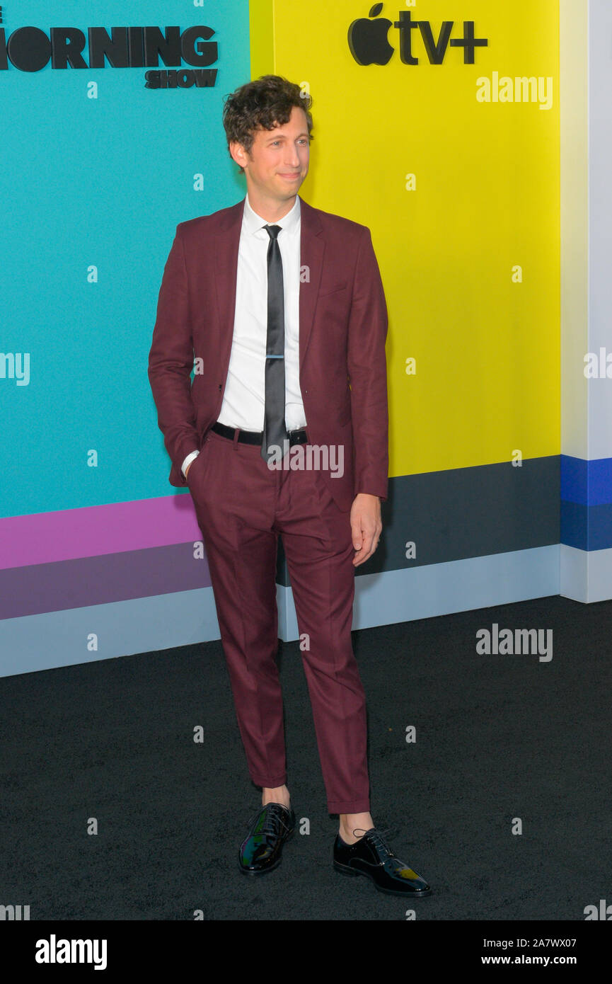 David Magidoff attends the Apple TV+'s "The Morning Show" World ...