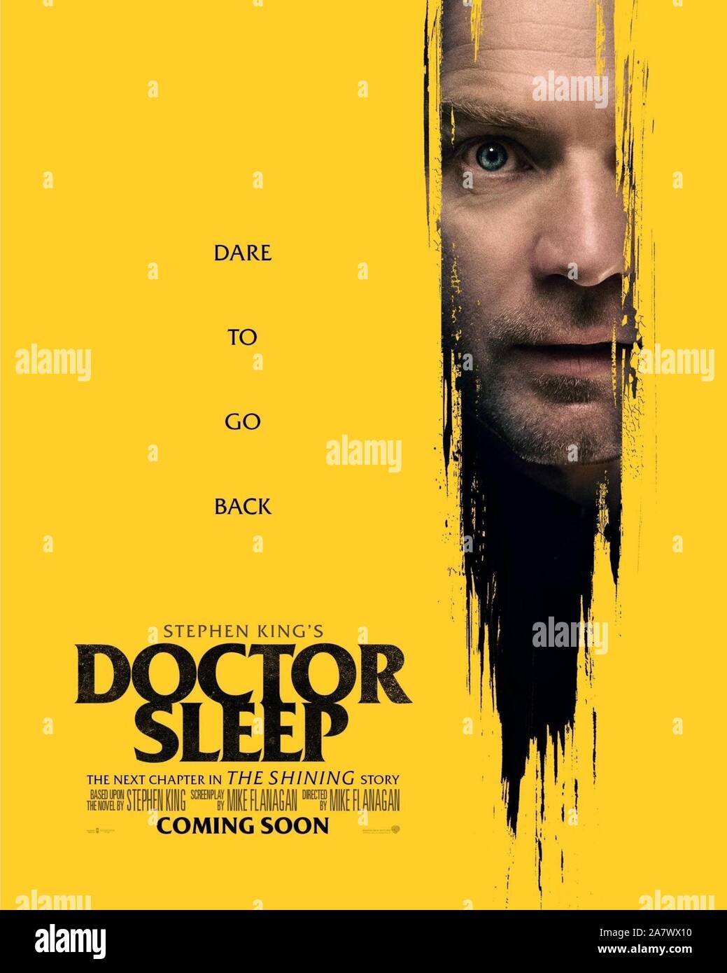 DOCTOR SLEEP, US advance poster, Ewan McGregor, 2019. © Warner Bros ...