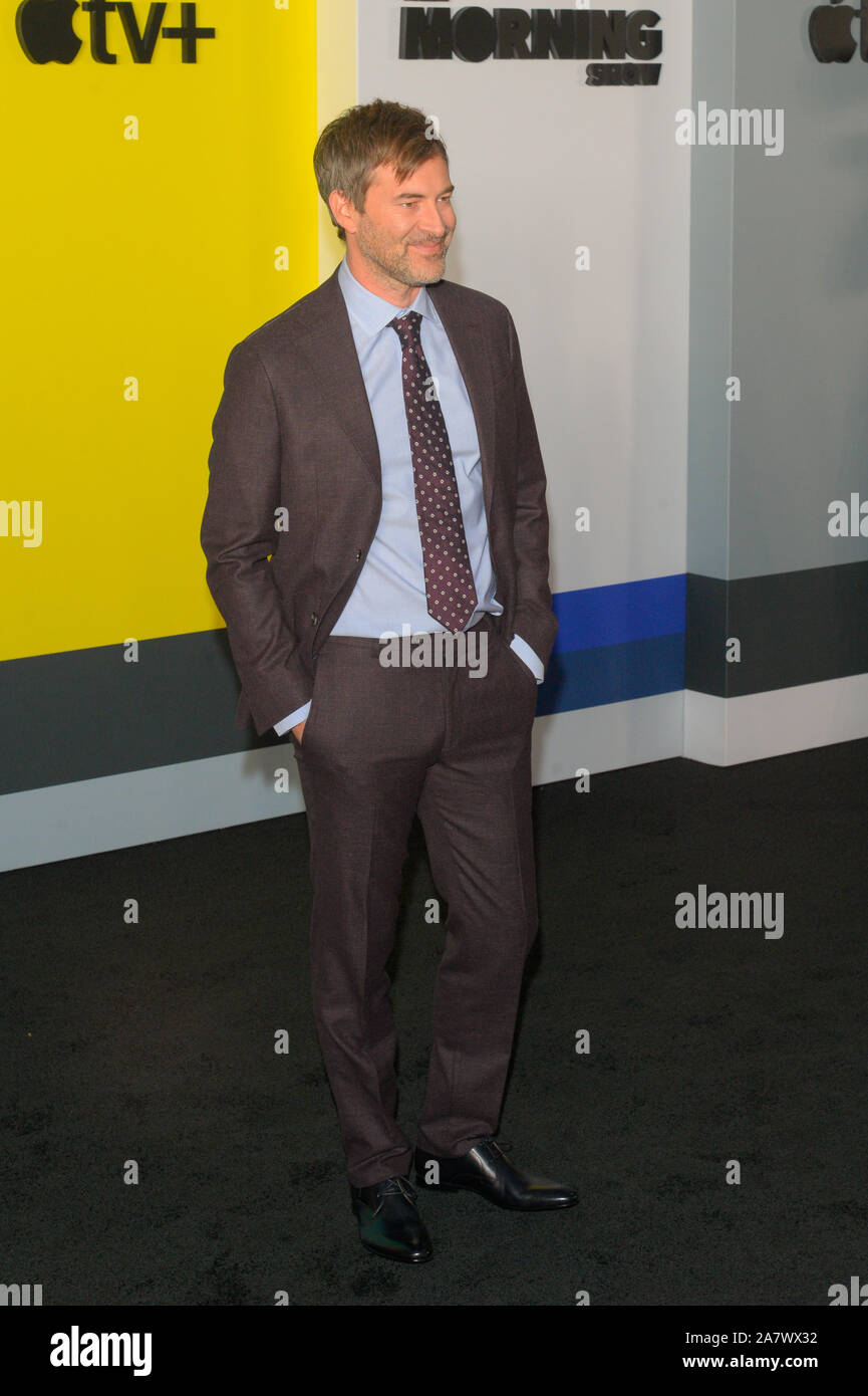 Mark Duplass attends the Apple TV+'s "The Morning Show" World Premiere ...