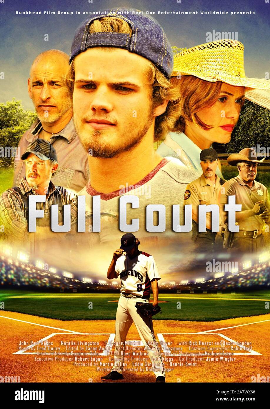 FULL COUNT, poster, top from left: Adam Boyer, John Paul Kakos, Natalia ...