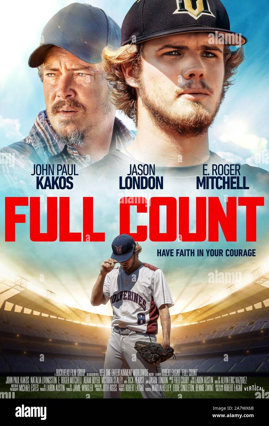 FULL COUNT, US poster, top from left: Jason London, John Paul Kakos ...