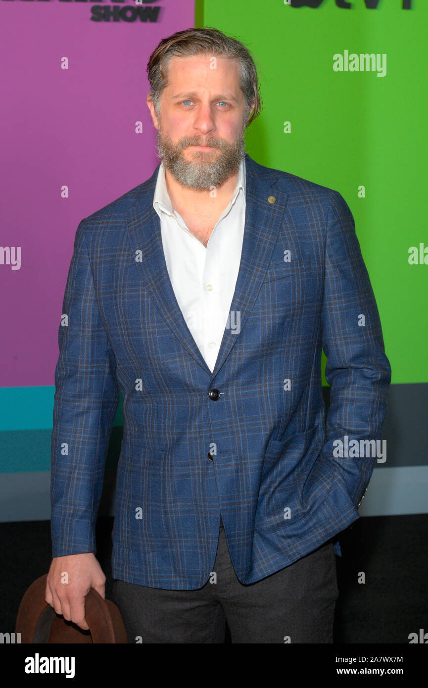 Joe Tippett attends the Apple TV+'s "The Morning Show" World Premiere ...