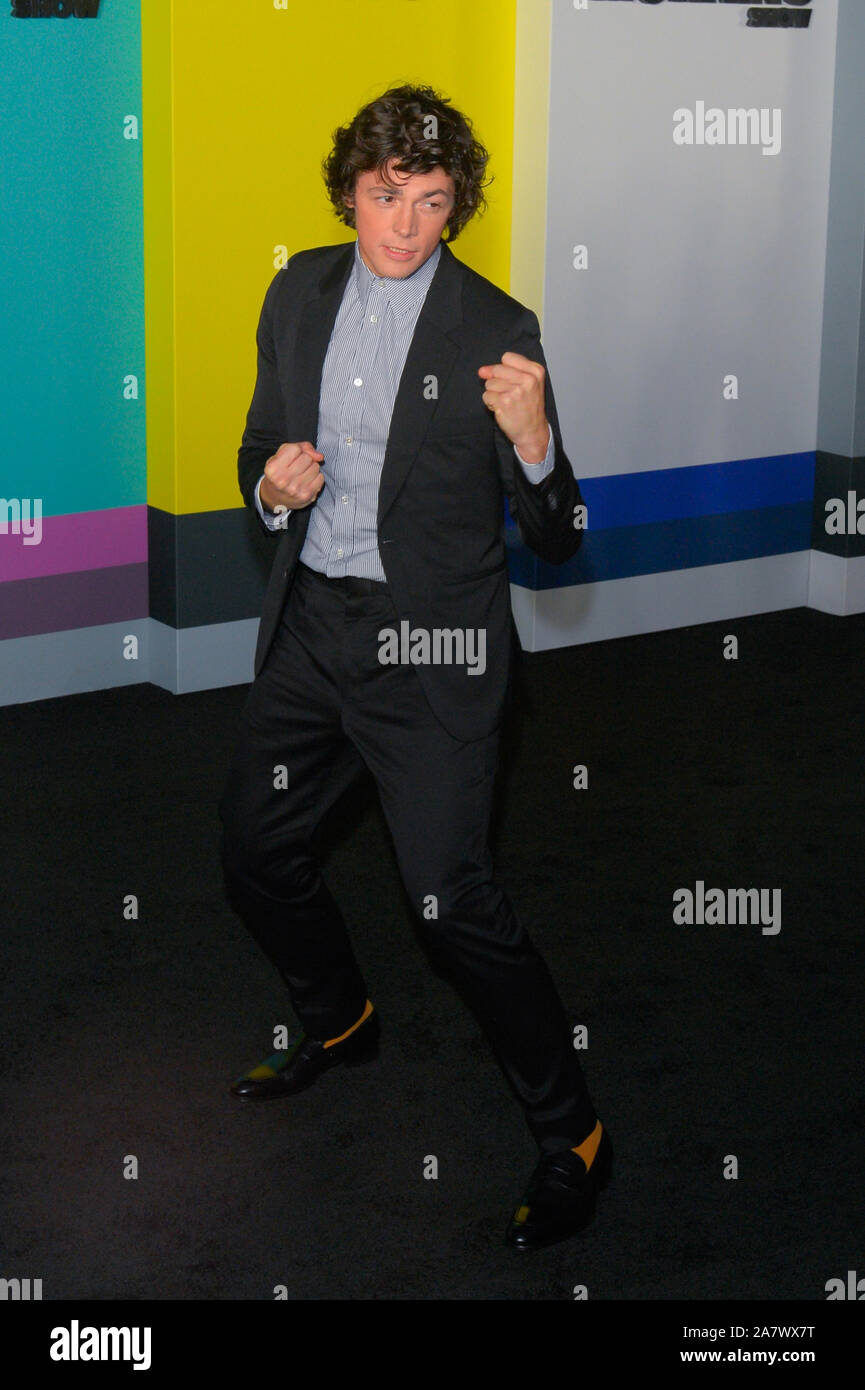 Adrian Blake Enscoe attends the Apple TV+'s "The Morning Show" World ...