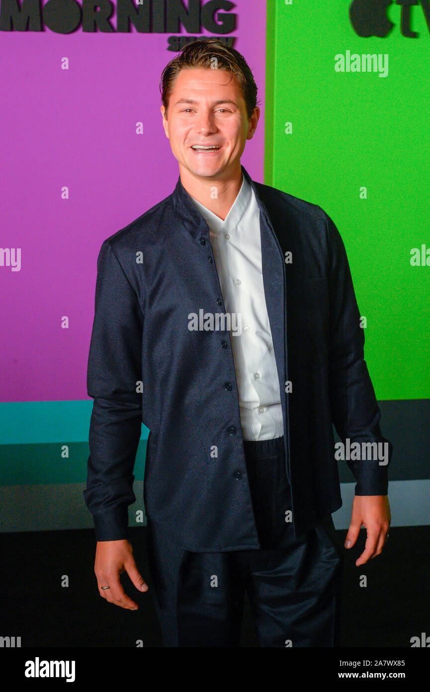Augustus Prew attends the Apple TV+'s "The Morning Show" World Premiere ...