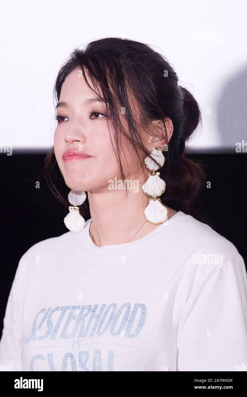 Taiwanese model and actress Shu Qi attends a premiere event for new ...