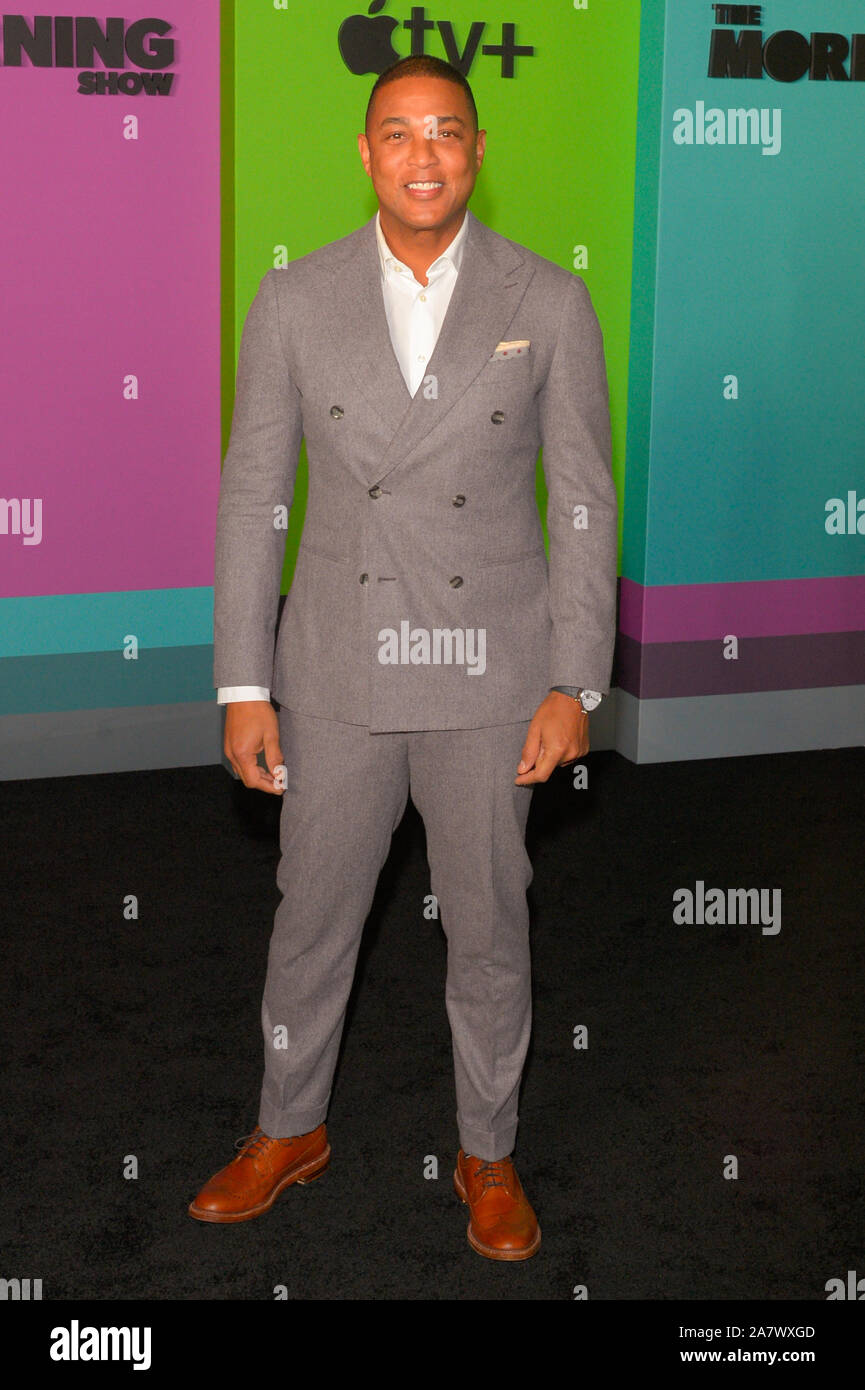 Don Lemon attends the Apple TV+'s "The Morning Show" World Premiere at ...