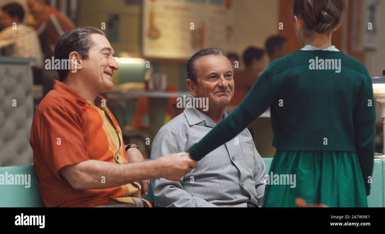 The Irishman From Left Robert De Niro Joe Pesci 2019 © Netflix
