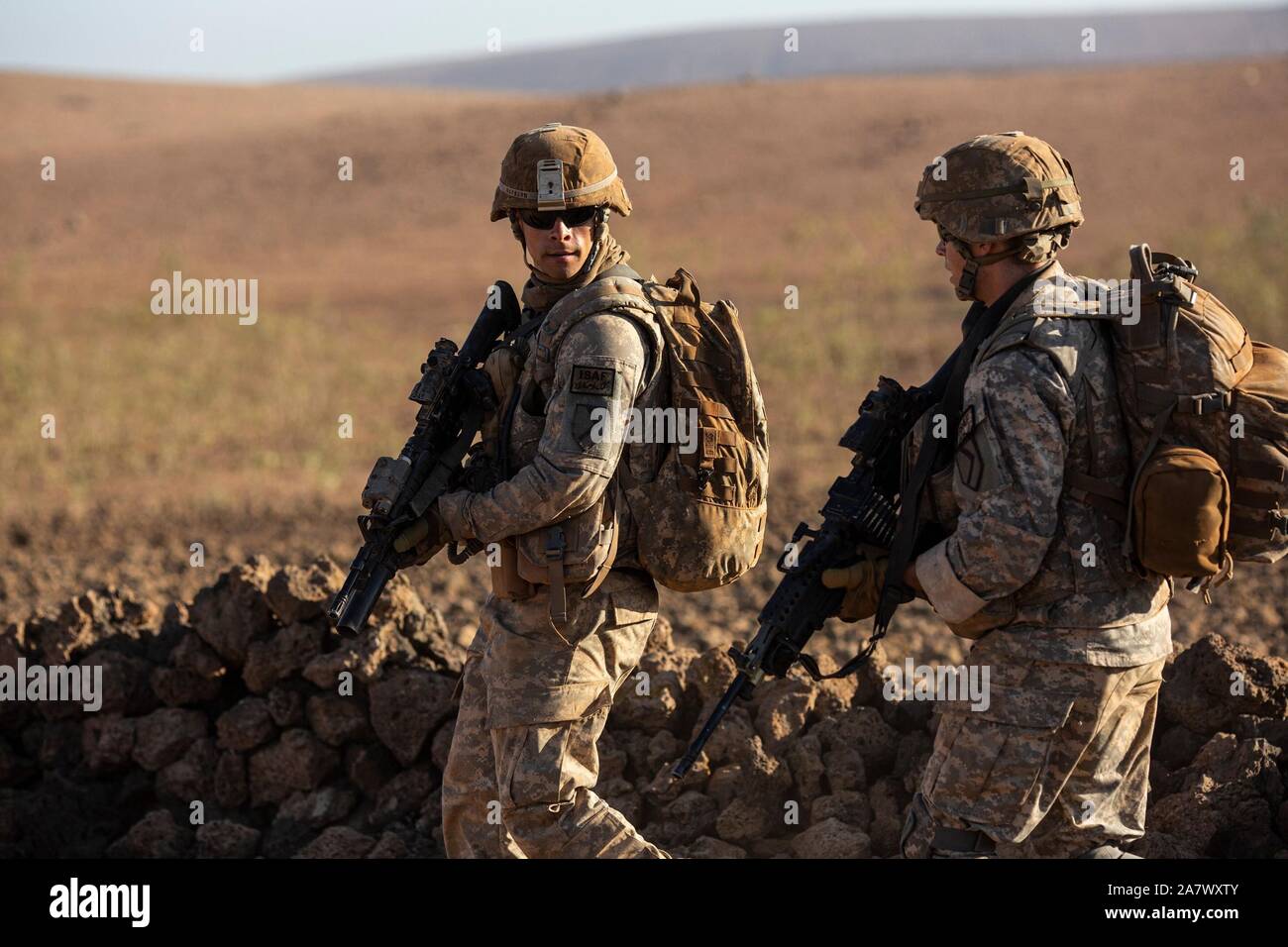 THE KILL TEAM, left: Adam Long, 2019. © A24 / courtesy Everett ...