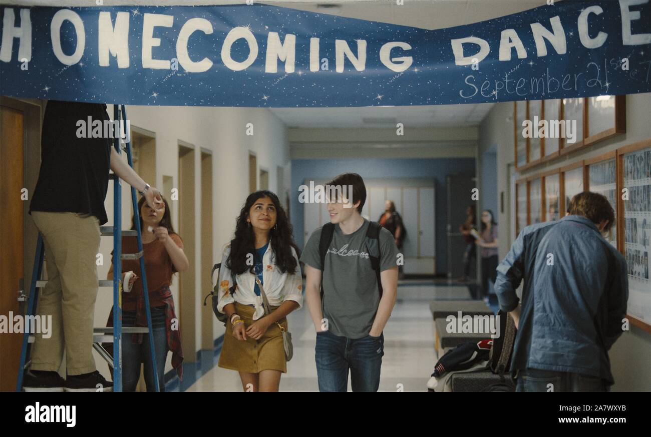 LIGHT FROM LIGHT, from left: Atheena Frizzell, Josh Wiggins, 2019 ...