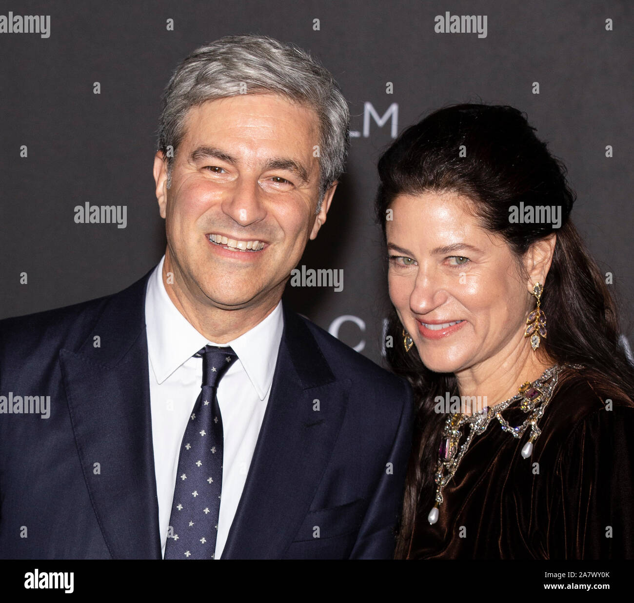 Los Angeles, California - November 02, 2019: Michael Govan and ...