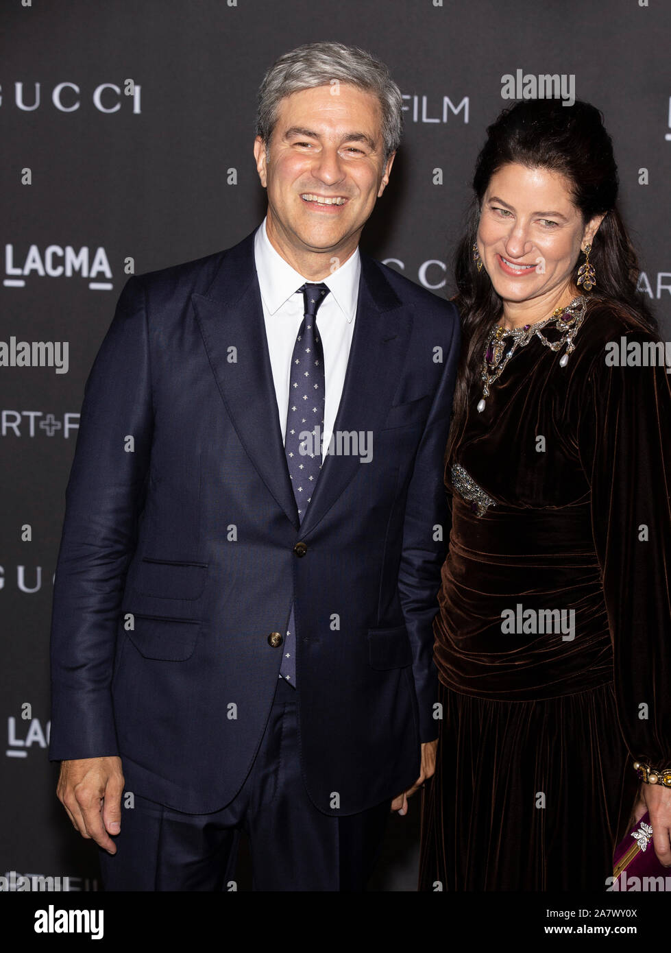 Los Angeles, California - November 02, 2019: Michael Govan and ...