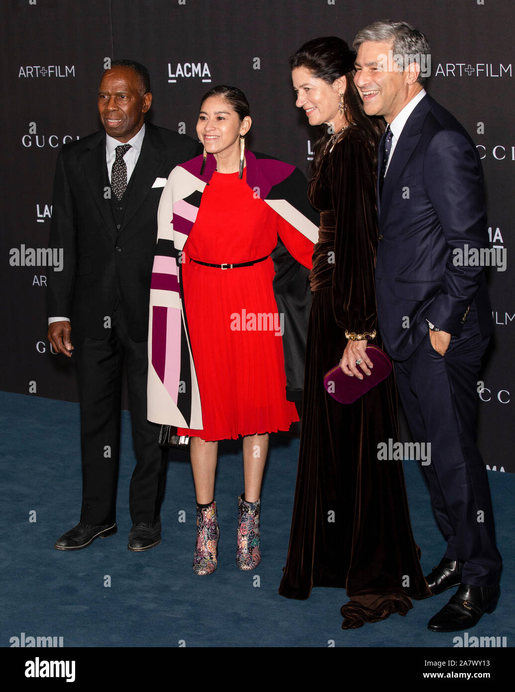Los Angeles, California - November 02, 2019: Michael Govan; Katherine ...