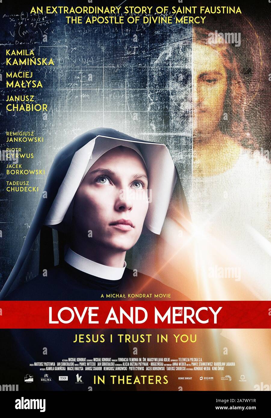 LOVE AND MERCY, (aka MILOSC I MILOSIERDZIE), poster, Kamila Kaminska as ...