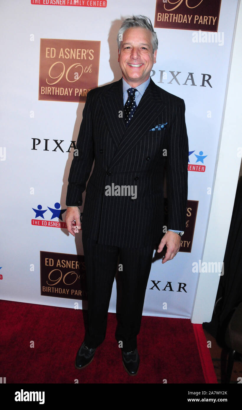 Hollywood, California, USA 3rd November 2019 Actor David Starzyk ...