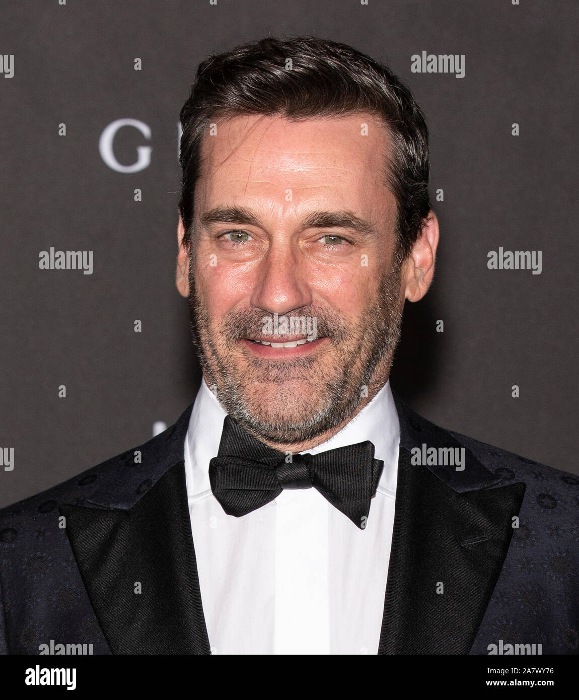 Los Angeles, California - November 02, 2019: Jon Hamm arrives at the ...