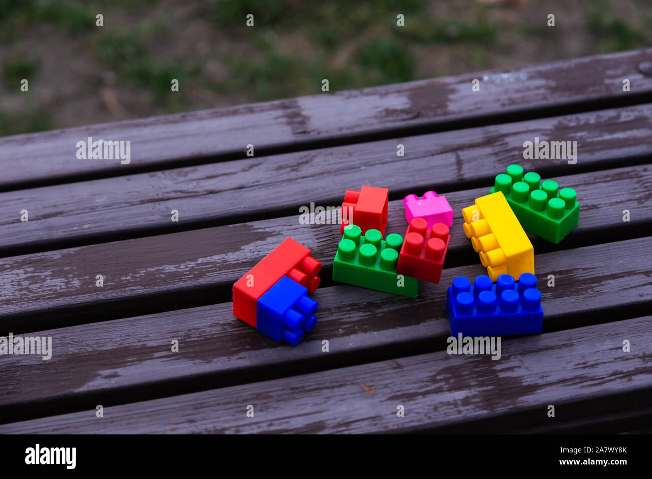 Building bricks box hi-res stock photography and images - Alamy