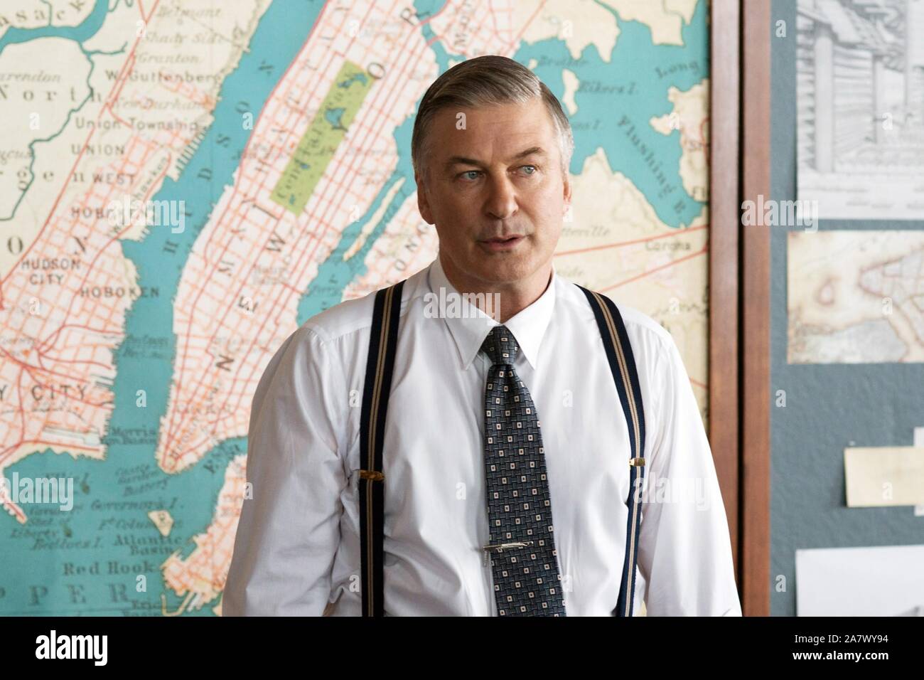 MOTHERLESS BROOKLYN, Alec Baldwin, 2019. ph: Glen Wilson / © Warner ...