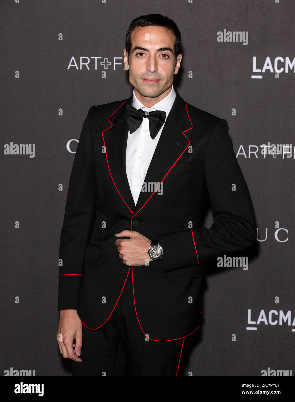 Los Angeles, California - November 02, 2019: Mohammed Al Turki arrives ...