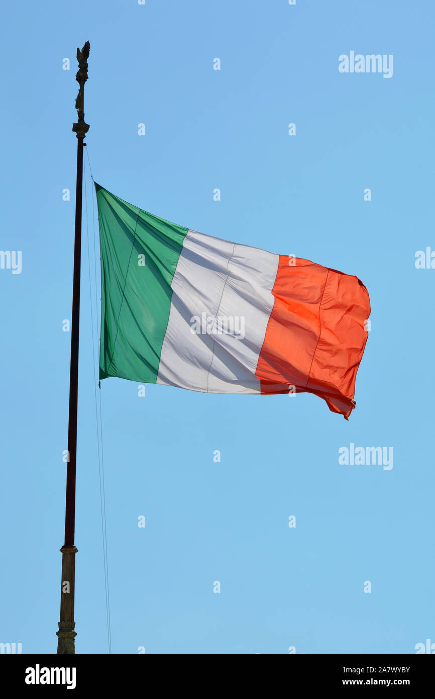 Italy Government Flag
