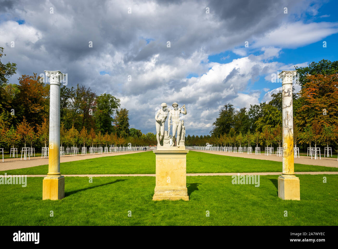 Neustrelitz castle garden hi-res stock photography and images - Alamy