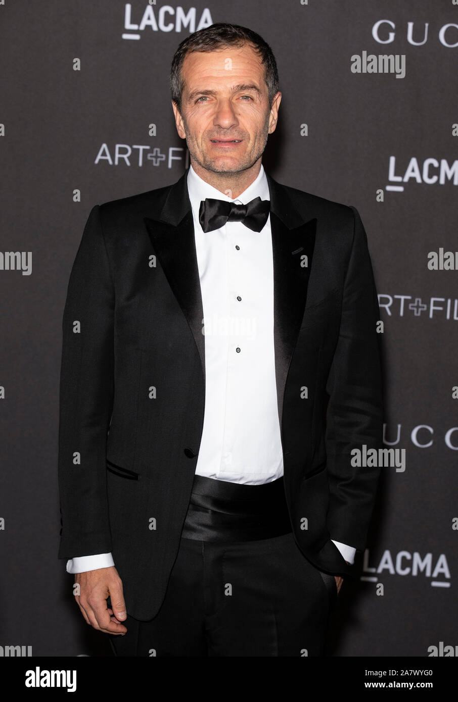 Los Angeles, California - November 02, 2019: David Heyman arrives at ...