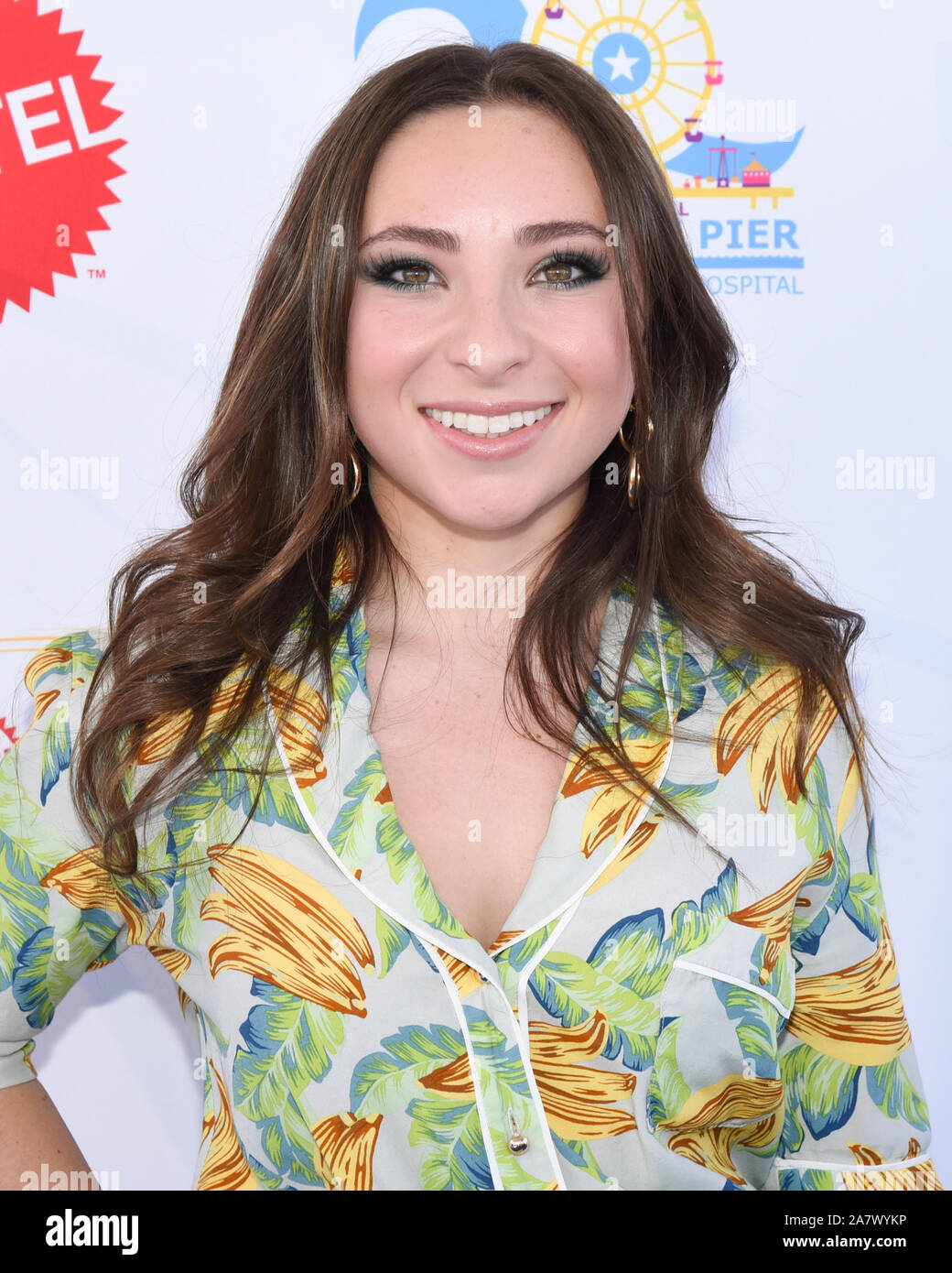 November 3, 2019, Santa Monica, California, USA: Ava Contrell attends ...