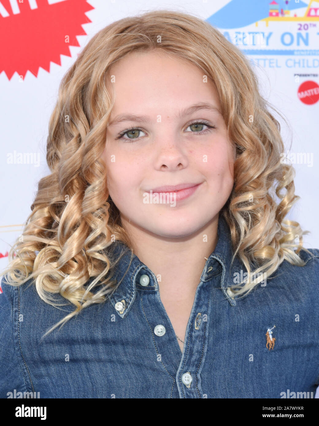 November 3, 2019, Santa Monica, California, USA: Ellie Blue attends ...