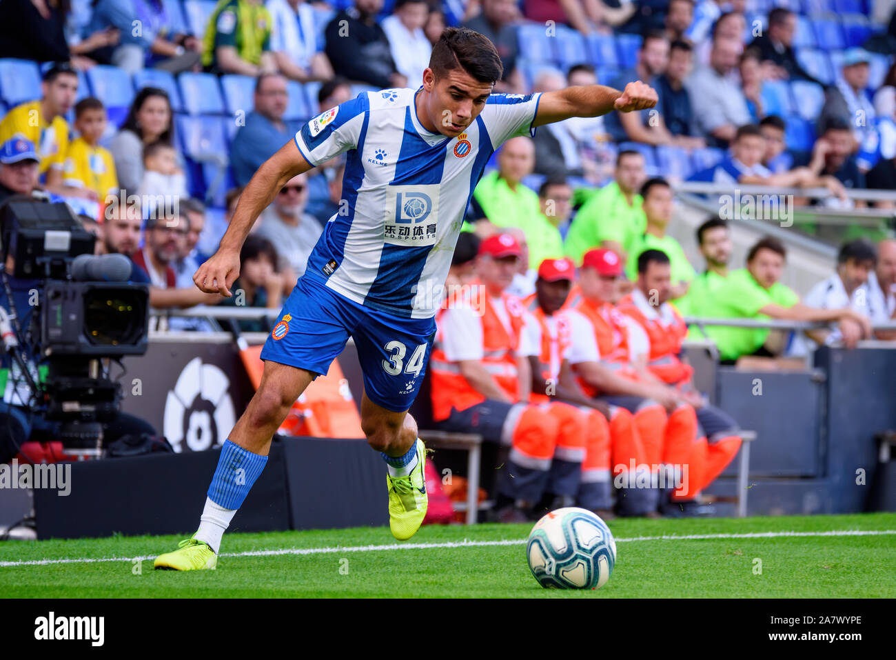 Victor gomez football hi-res stock photography and images - Alamy