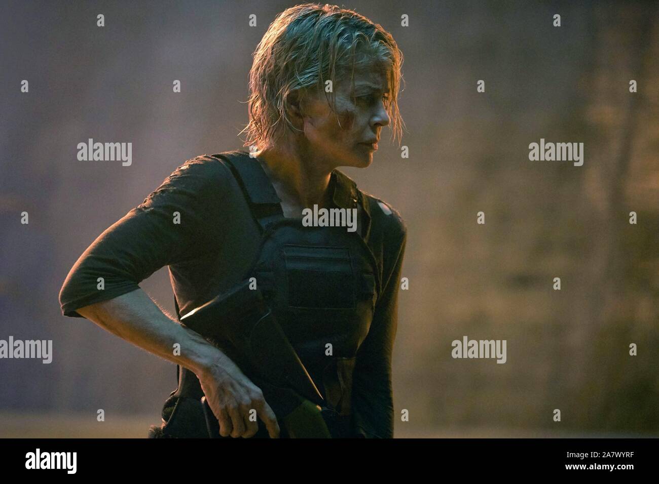 TERMINATOR: DARK FATE, Linda Hamilton, 2019. ph: Kerry Brown ...