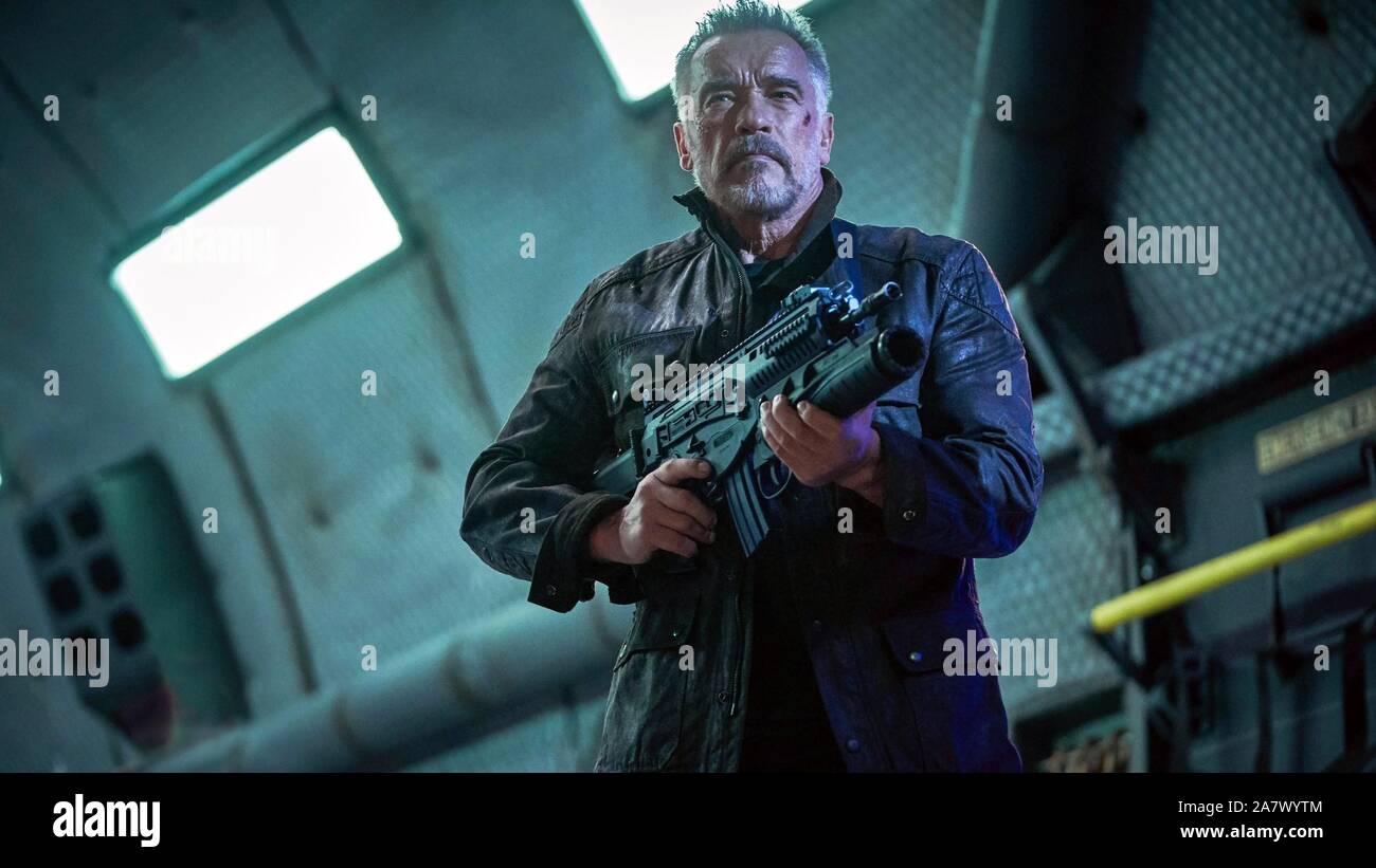 TERMINATOR: DARK FATE, Arnold Schwarzenegger, 2019. ph: Kerry Brown ...