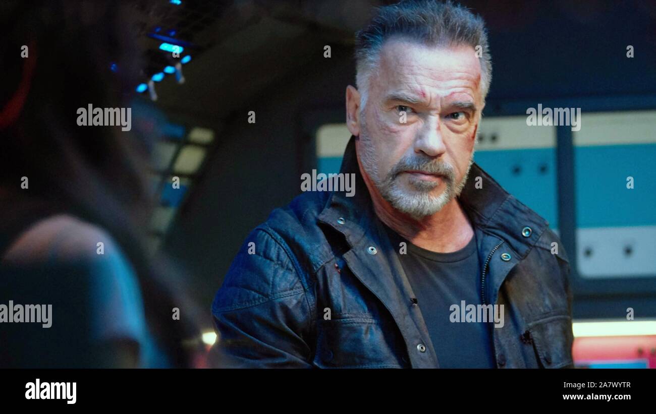TERMINATOR: DARK FATE, Arnold Schwarzenegger, 2019. ph: Kerry Brown ...