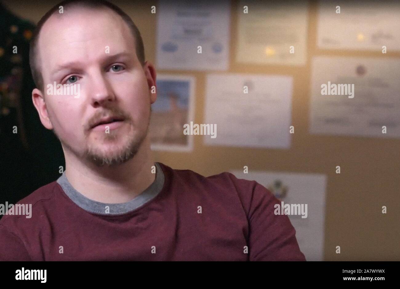 TO BE OF SERVICE, Tom Flood, ex-Airborne, 2019. © First Run Features ...