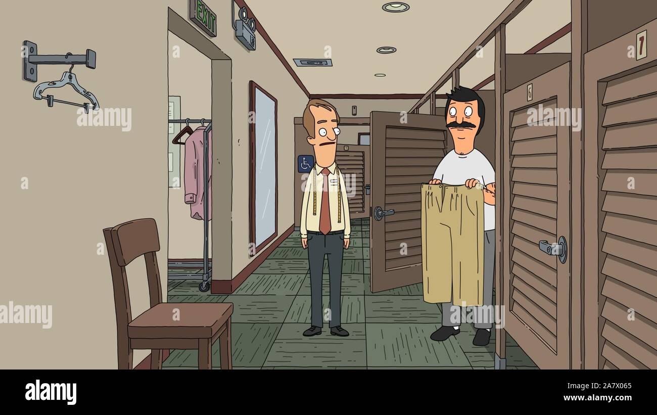 BOB'S BURGERS, Bob Belcher (voice: H., Jon Benjamin) (right) in ...