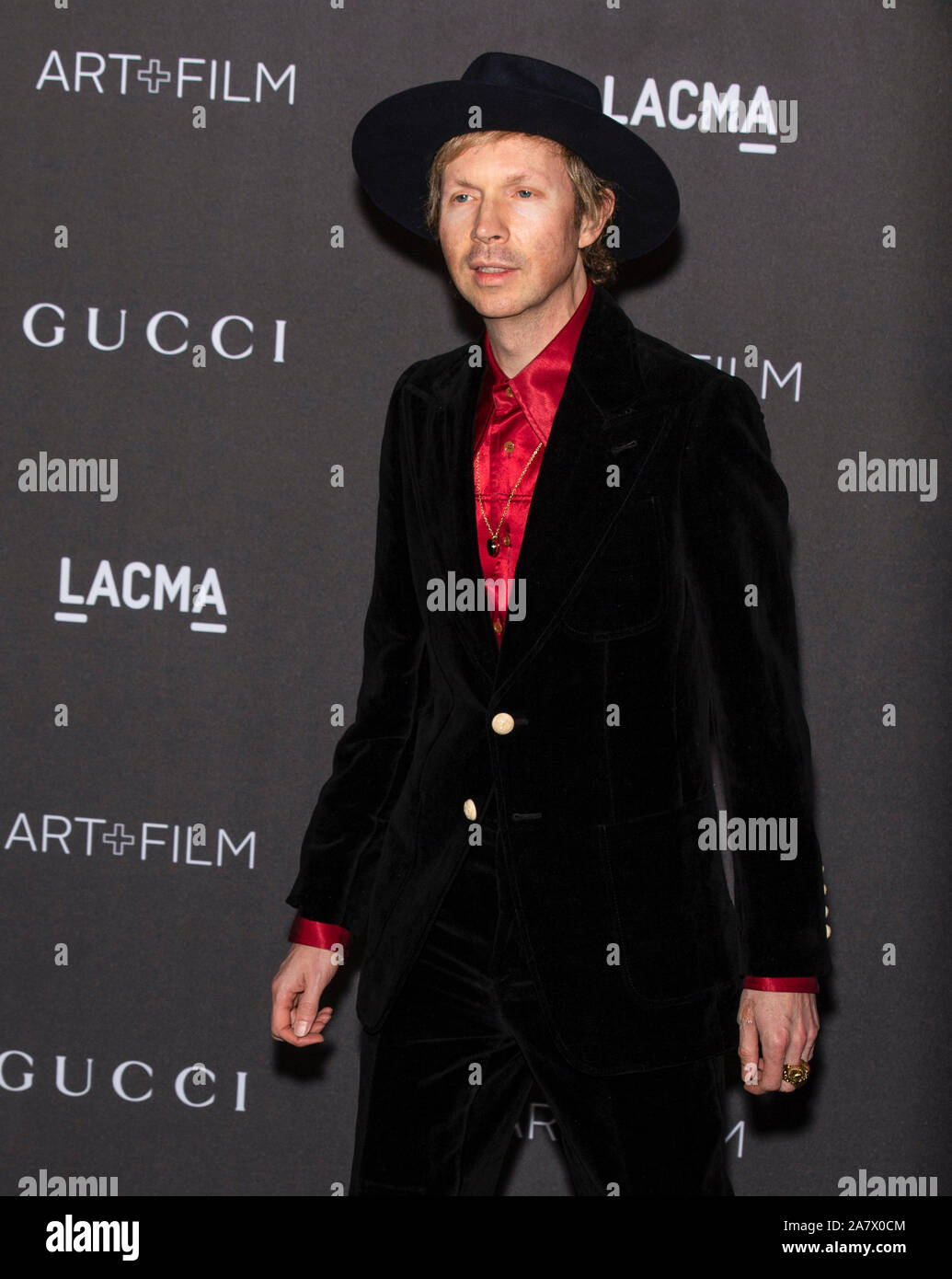 Los Angeles, California - November 02, 2019: Beck arrives at the 2019 ...