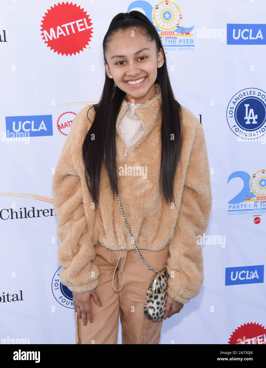 November 3, 2019, Santa Monica, California, USA: Isabella Leon attends ...