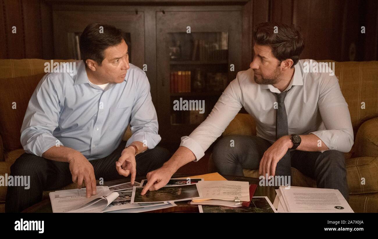 JACK RYAN, (aka TOM CLANCY'S JACK RYAN), from left: Benito Martinez ...