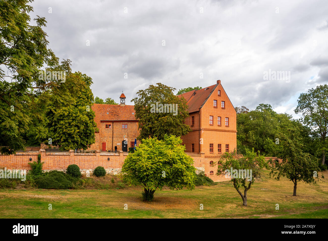 Penzlin with penzlin castle hi-res stock photography and images - Alamy