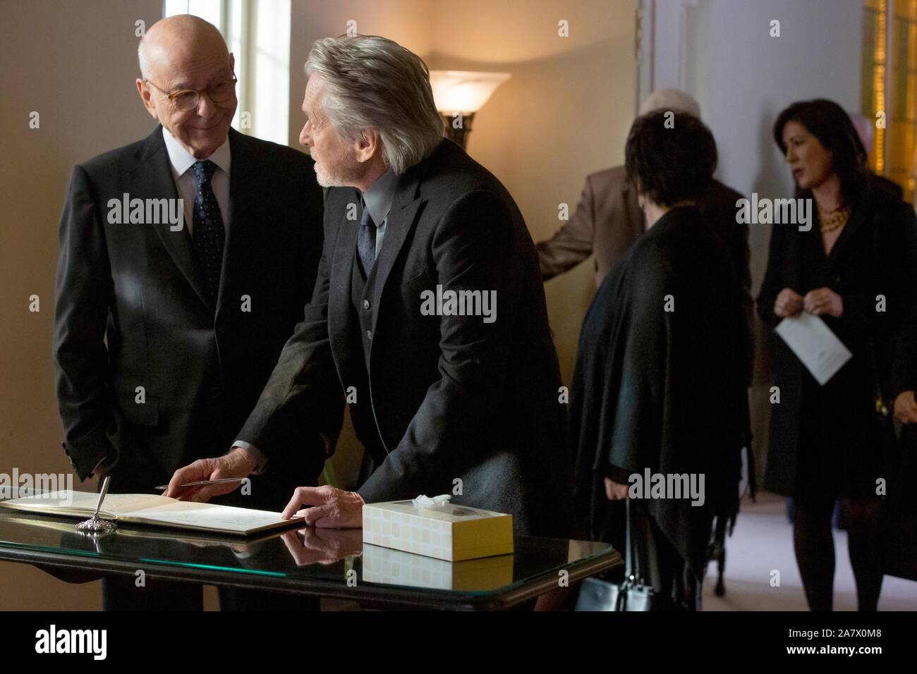 THE KOMINSKY METHOD, from left: Alan Arkin, Michael Douglas, 'Chapter 9 ...