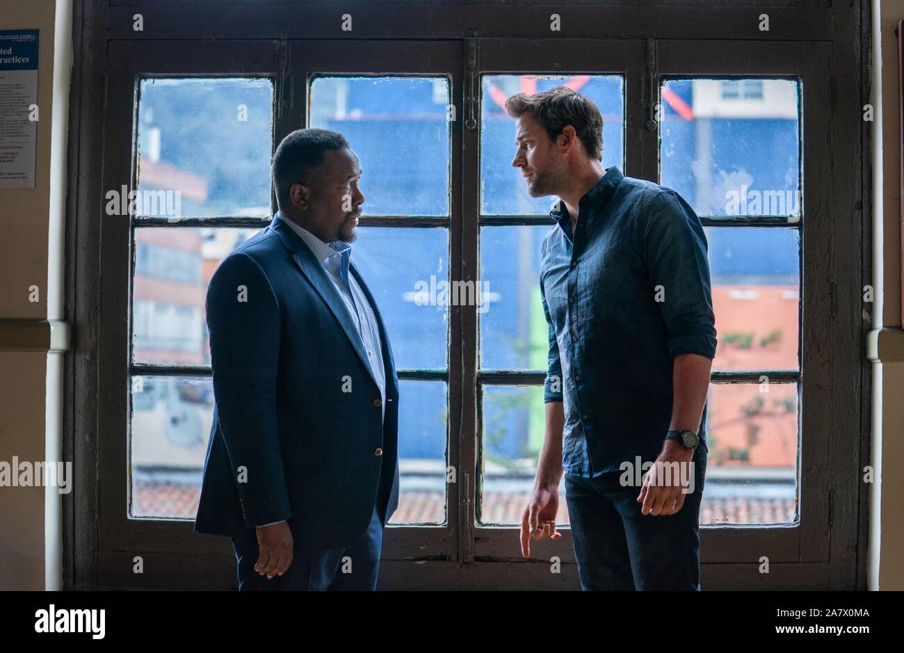 JACK RYAN, (aka TOM CLANCY'S JACK RYAN), from left: Wendell Pierce ...