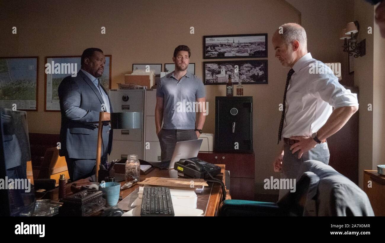 JACK RYAN, (aka TOM CLANCY'S JACK RYAN), from left: Wendell Pierce ...
