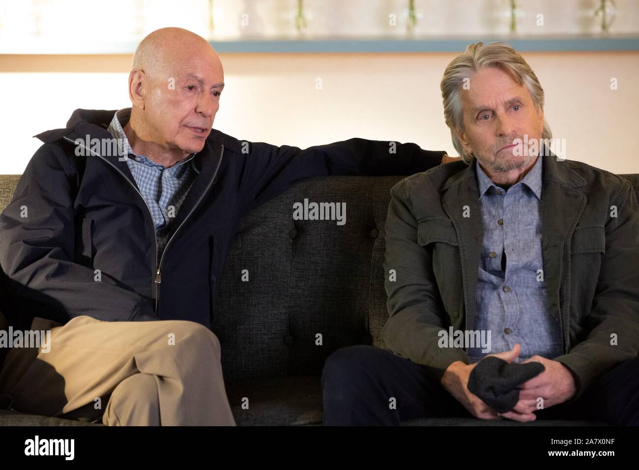 THE KOMINSKY METHOD, from left: Alan Arkin, Michael Douglas, 'Chapter ...