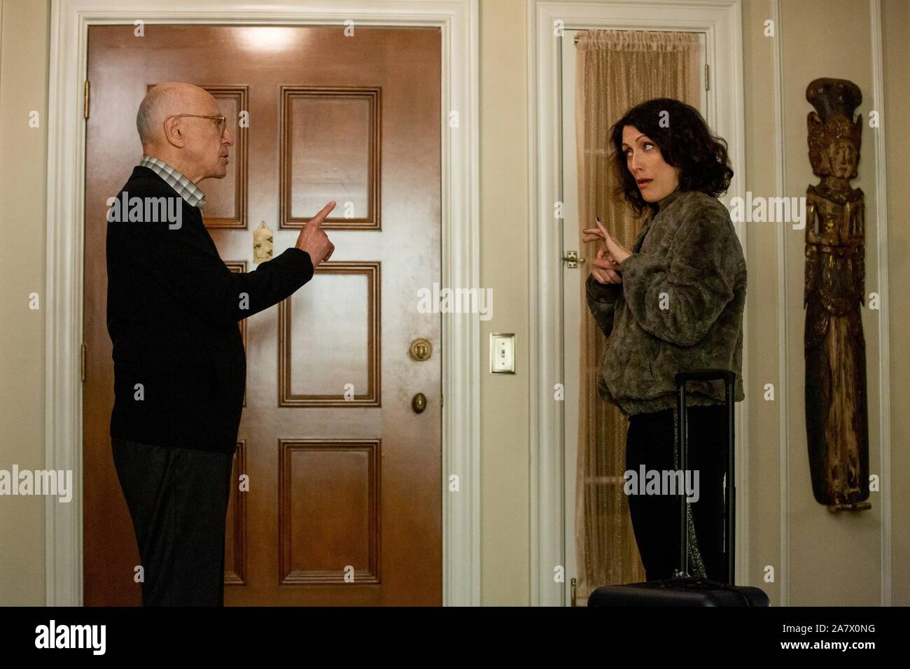 THE KOMINSKY METHOD, from left: Alan Arkin, Lisa Edelstein, 'Chapter 11 ...