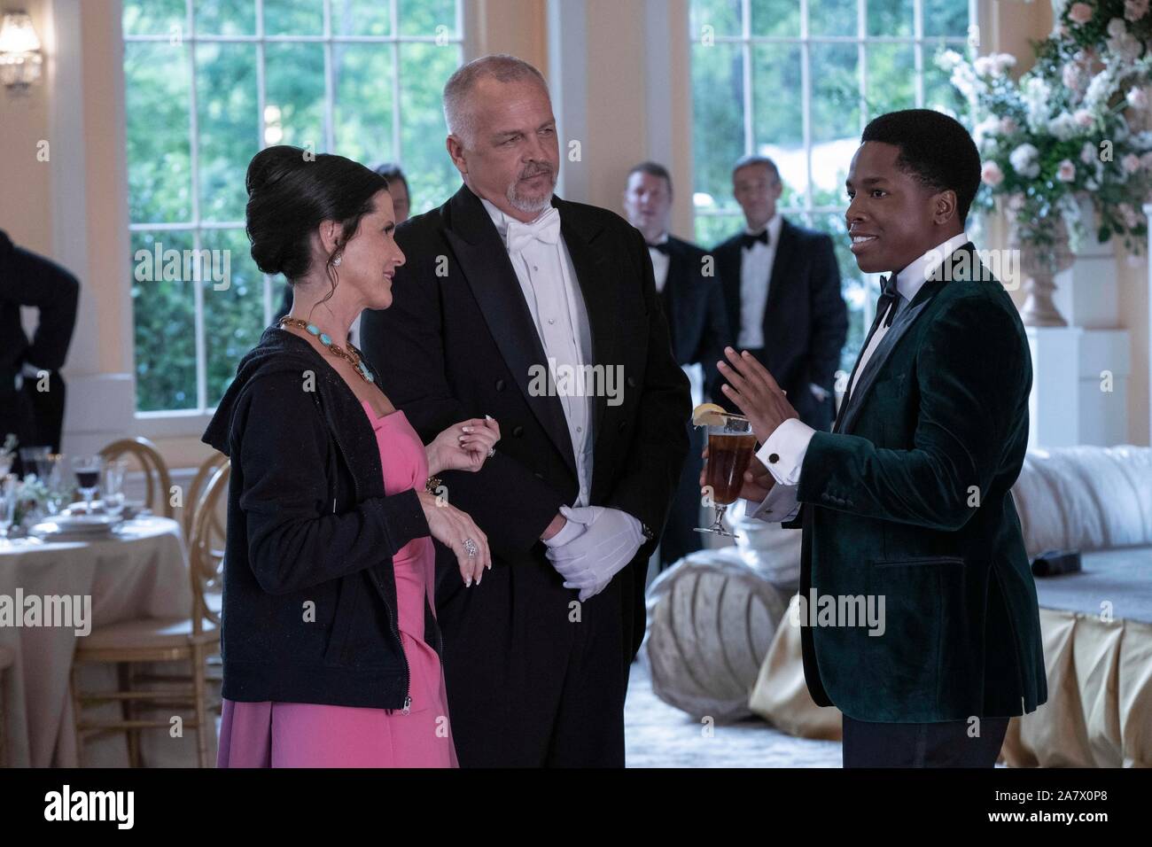 LOOKING FOR ALASKA, Stan Houston (center), Denny Love (right), 'Tell ...