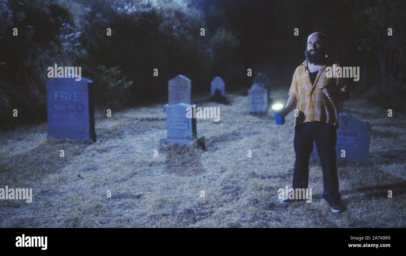 MIND FIELD, host Michael Stevens, 'What Is the Scariest Thing ...