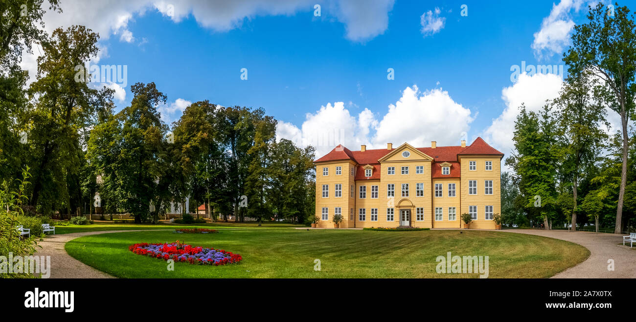 Castle Mirow in Mirow, Mecklenburg Vorpommern, Germany Stock Photo - Alamy