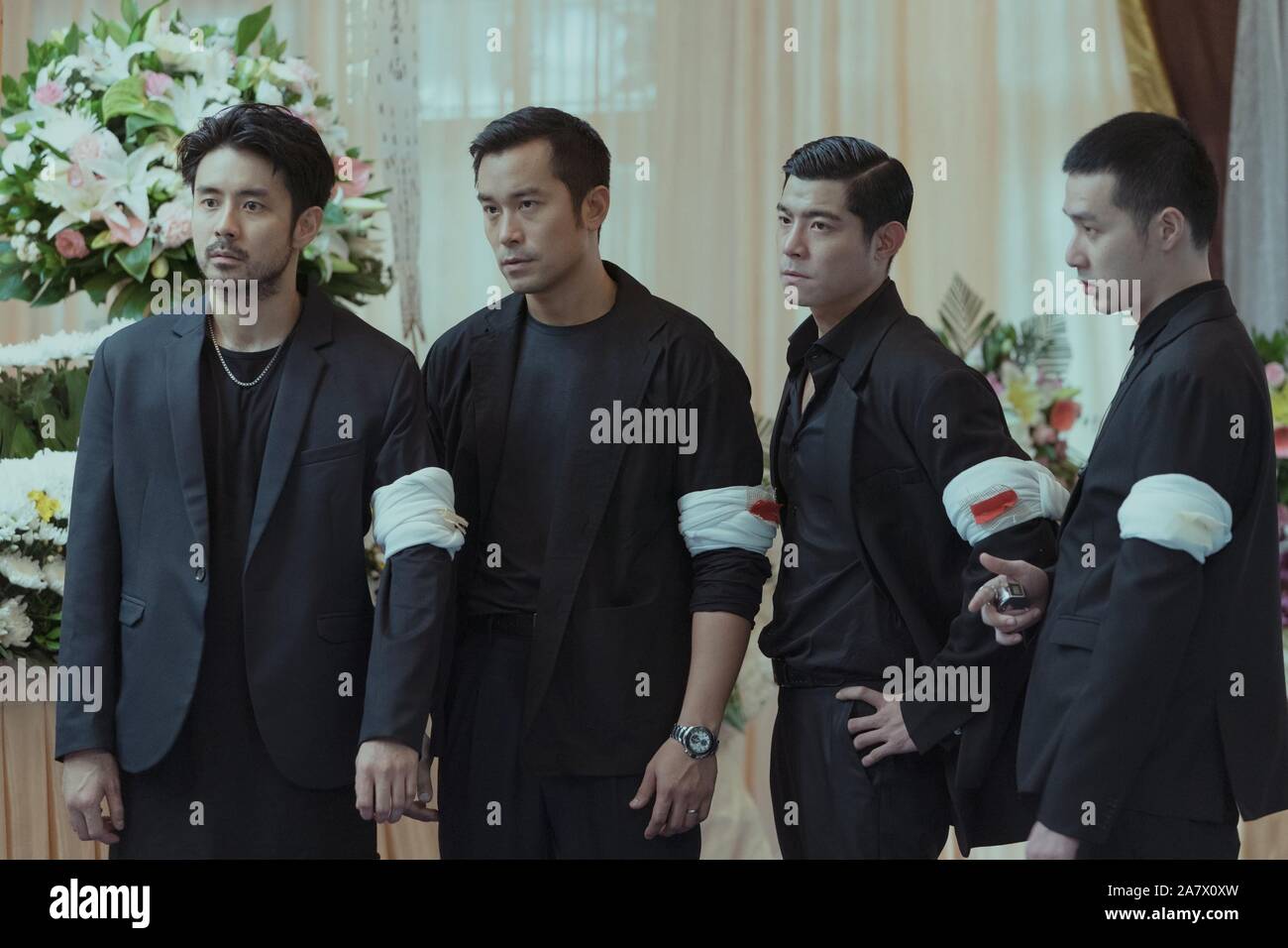 NOWHERE MAN, from left: LIU Zi Qian, Joseph Chang, WANG Bo-Chieh, ZHOU Ming Fu, (Season 1 ...