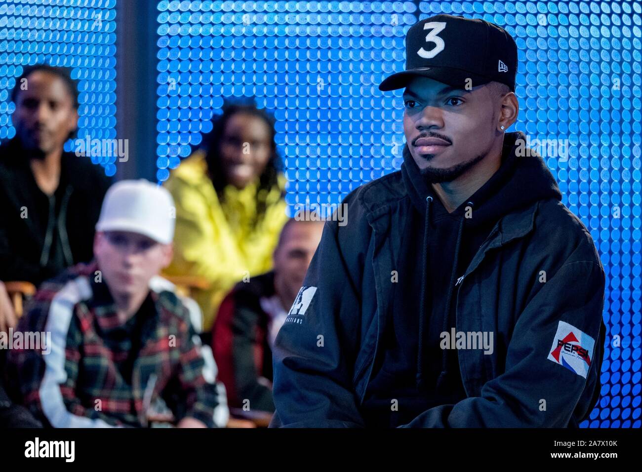 RHYTHM + FLOW, (aka RHYTHM & FLOW, aka RHYTHM AND FLOW), back from left ...