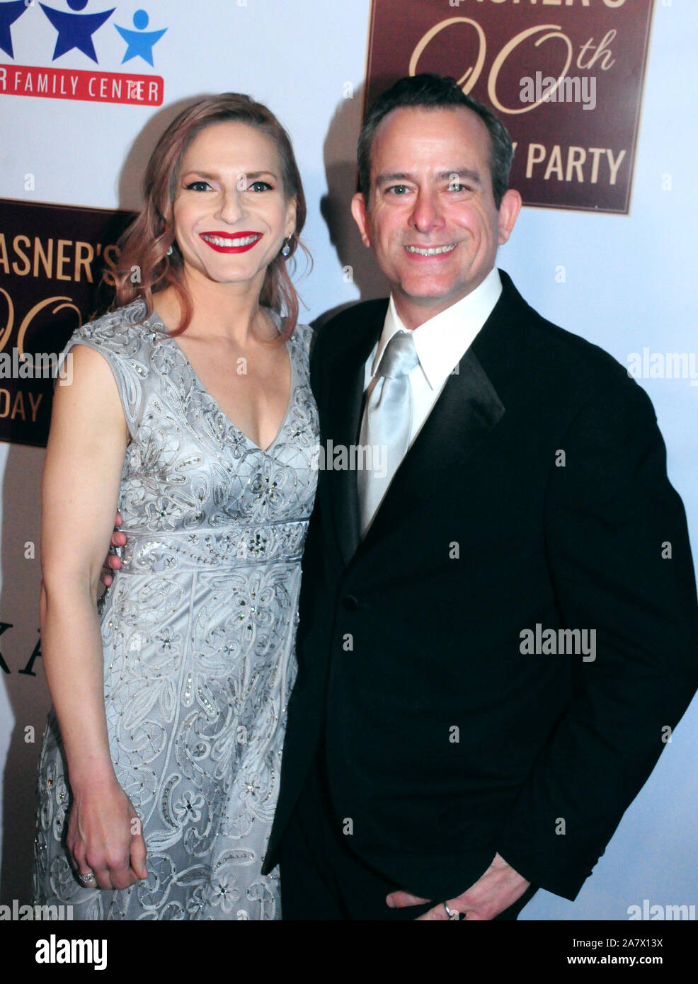 Hollywood, California, USA 3rd November 2019 Composer Geoff Zanelli and ...