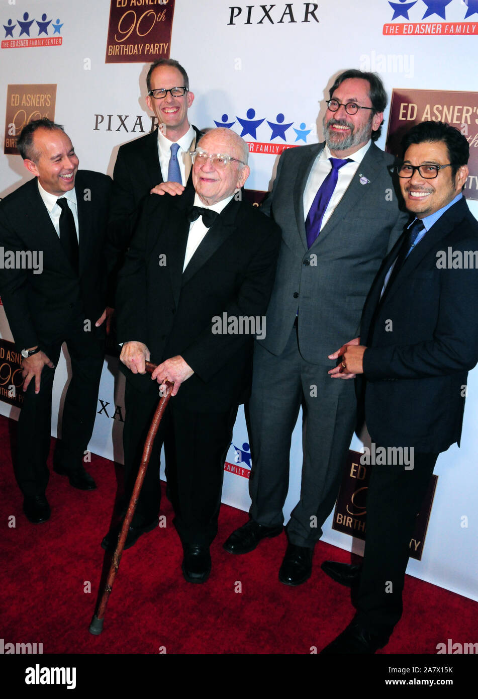 Pete docter and bob peterson hi-res stock photography and images - Alamy