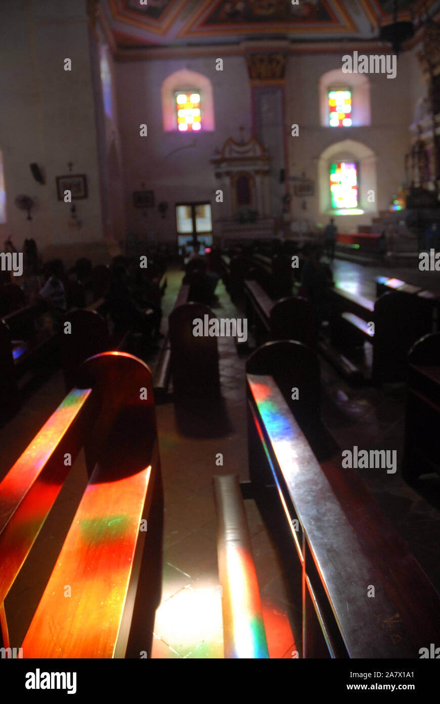 Bohol heritage church hi-res stock photography and images - Alamy